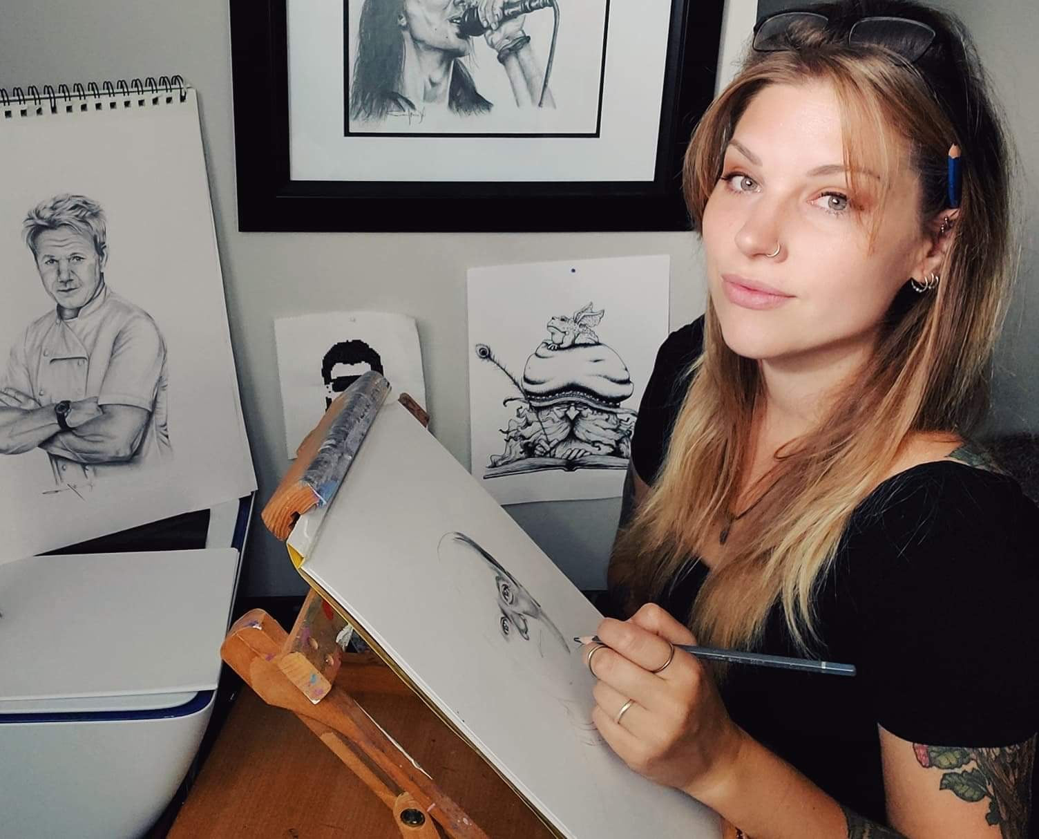 Karin – Artists Palette Durham