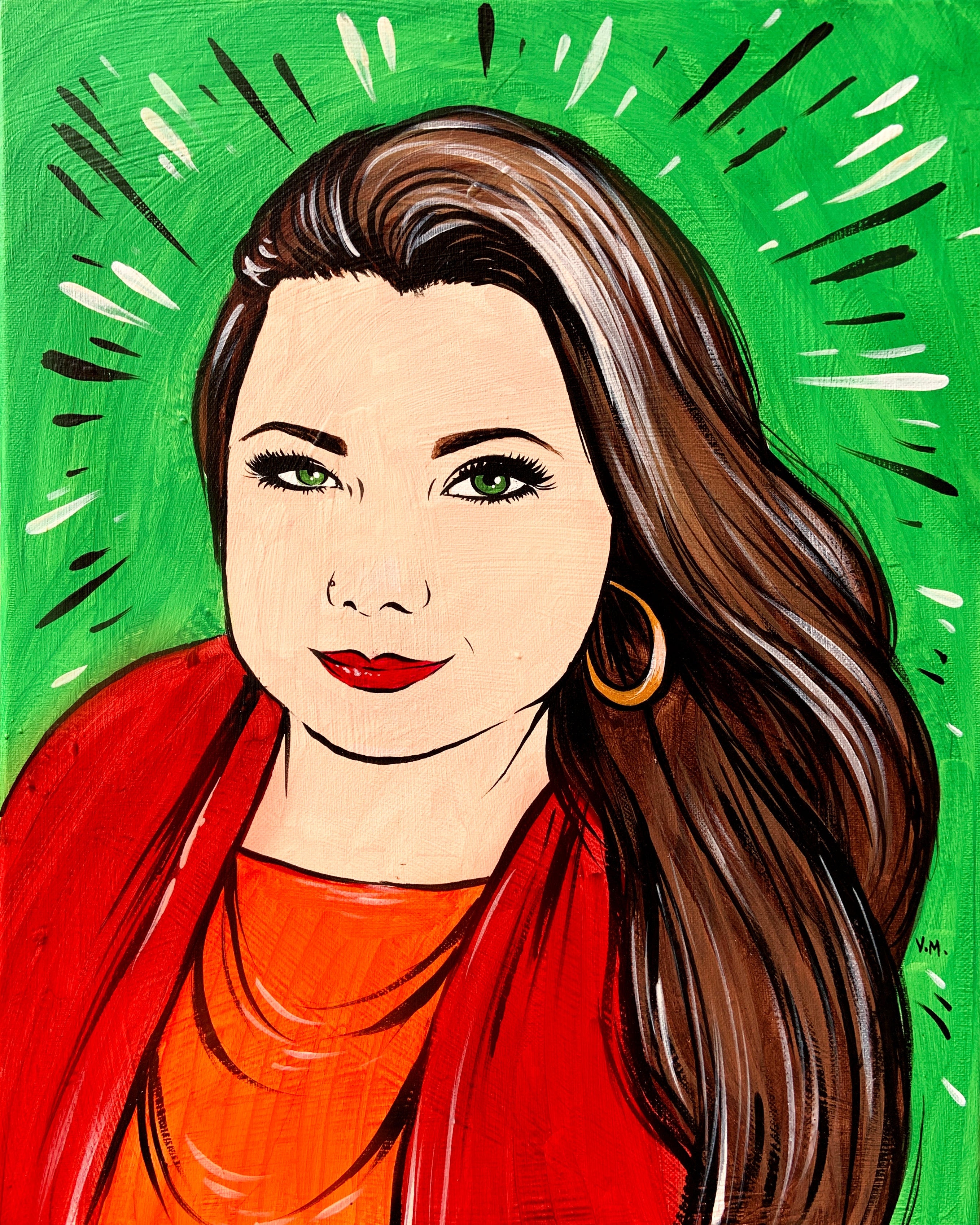 Vera – Artists Palette Durham