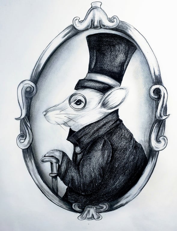 The Rat King - Drawing | Instructor: Karin – Artists Palette Durham