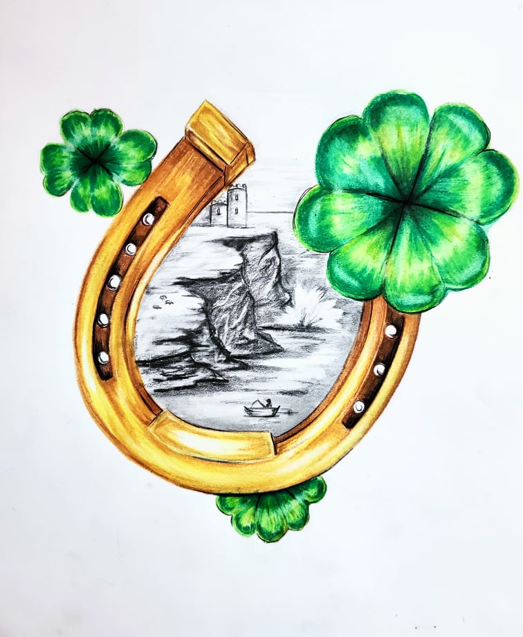 Luck O' the Irish - Drawing | Instructor: Karin – Artists Palette Durham