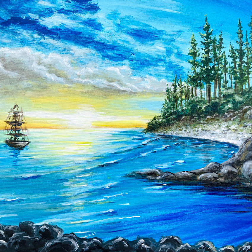 Spring Themed Painting & Drawing Tutorials – Artists Palette Durham